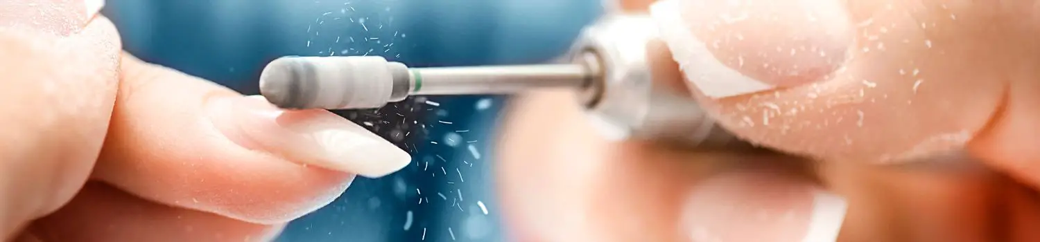 how to use a nail drill - MeteorBeauty