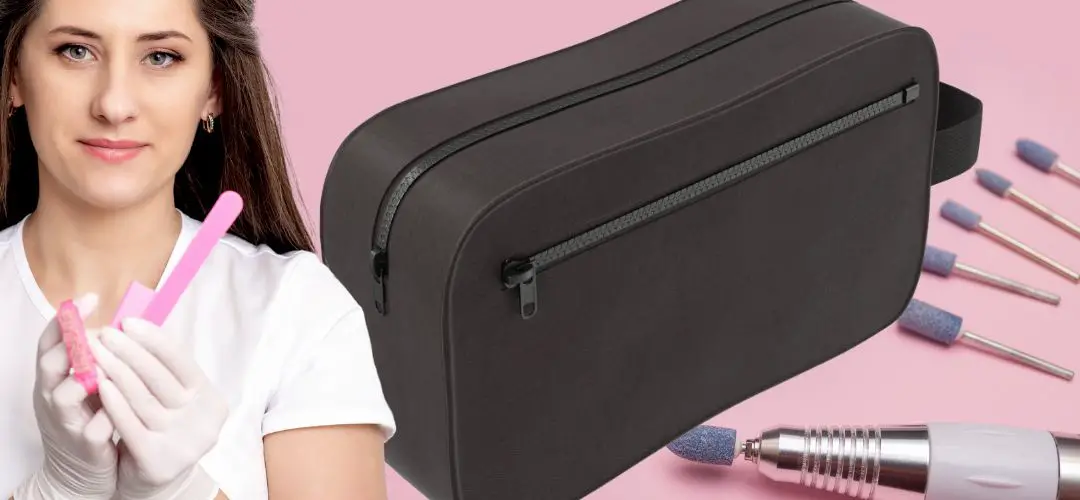 Why do nail salons put the manicure utensils in a bag? - MeteorBeauty