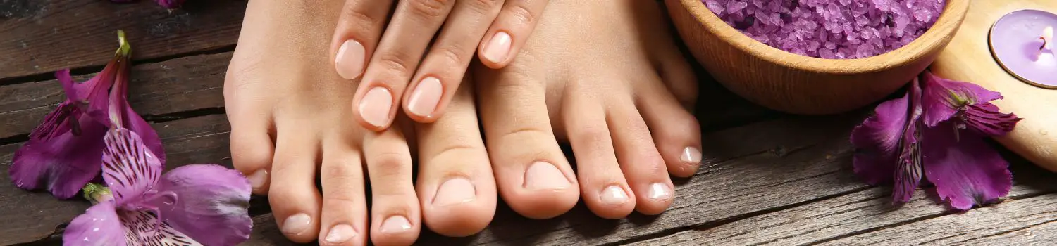 Polishing Toenails (with a Nail Drill) - MeteorBeauty