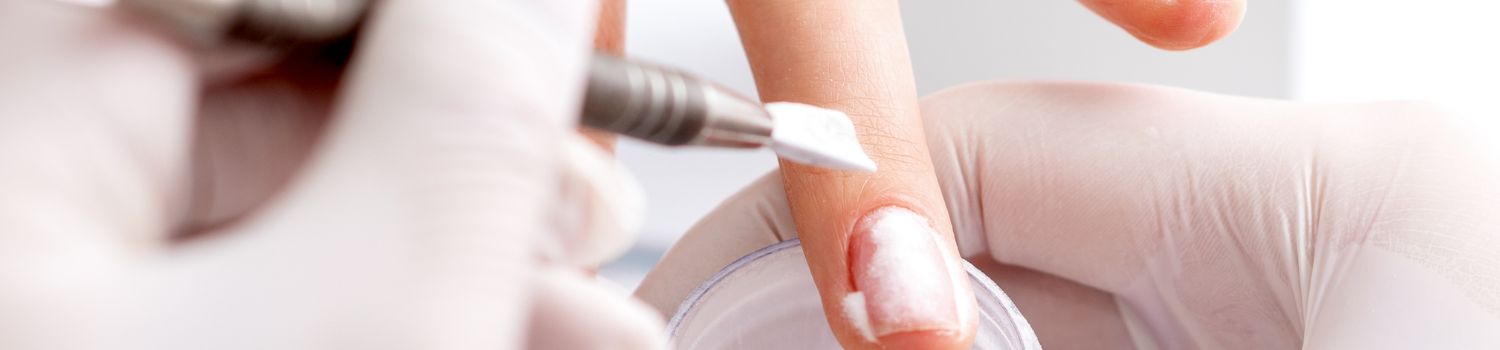How to use a nail drill for dip powder? - MeteorBeauty