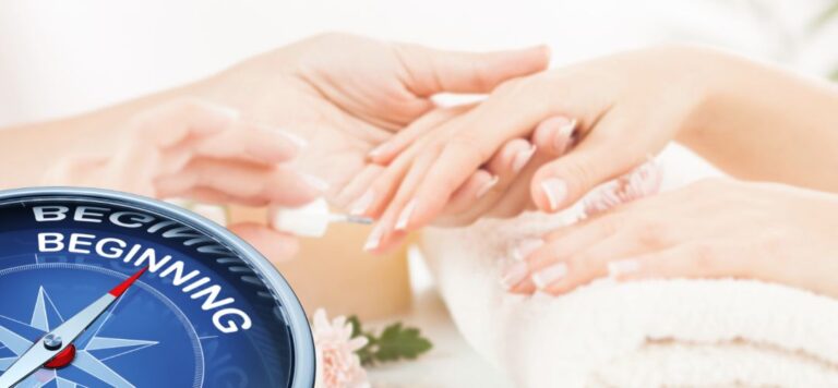 Nail kit for beginners - MeteorBeauty