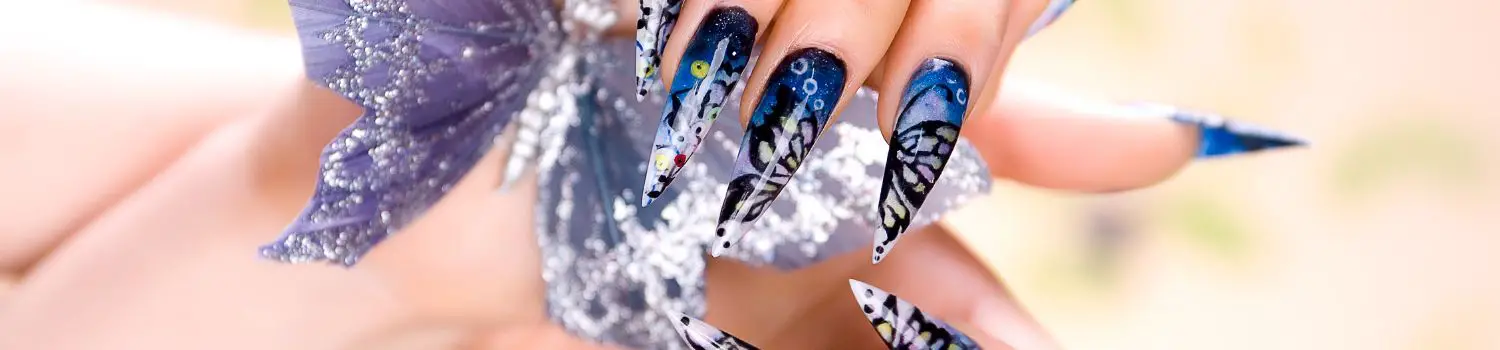 How to make fake nails look real? - MeteorBeauty